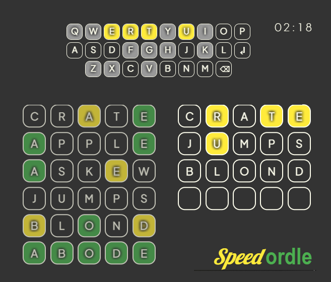 Speedordle - As many as you can!